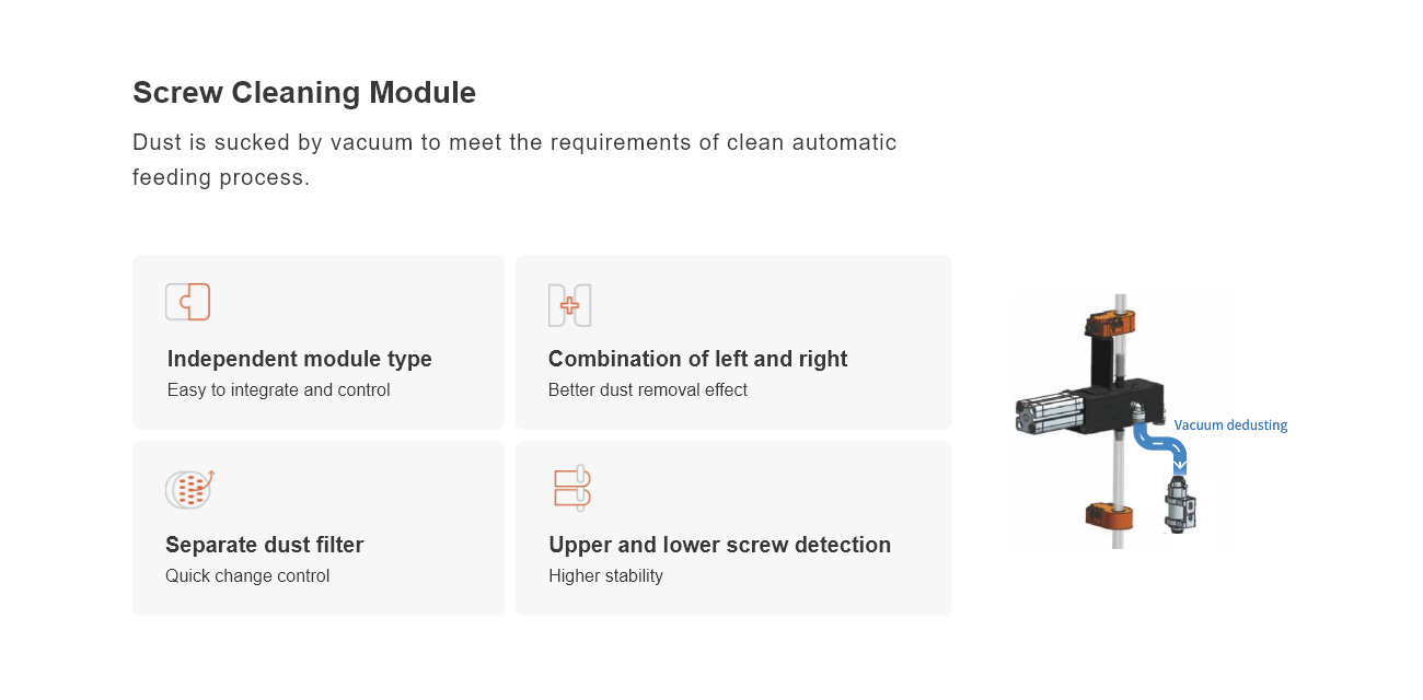 Automated Screw Driving Systems，Screw Feeding Systems | Danikor