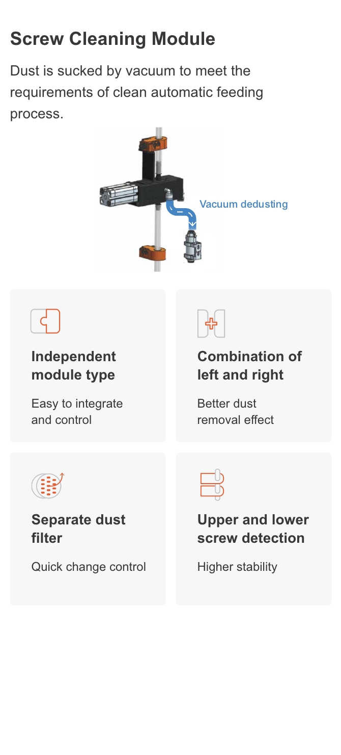 Automated Screw Driving Systems，Screw Feeding Systems | Danikor