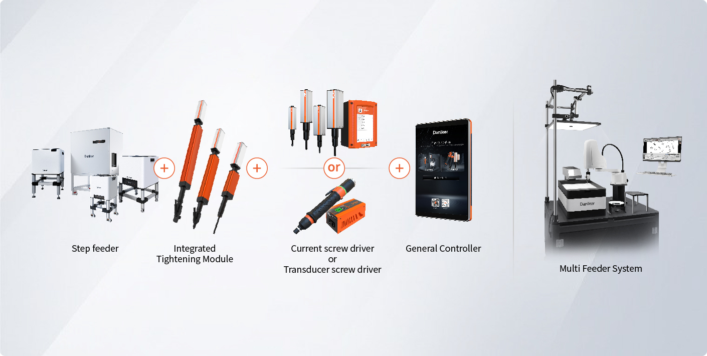 Screwdriving and screw feeding systems,Electric Torque Screwdrivers for ...