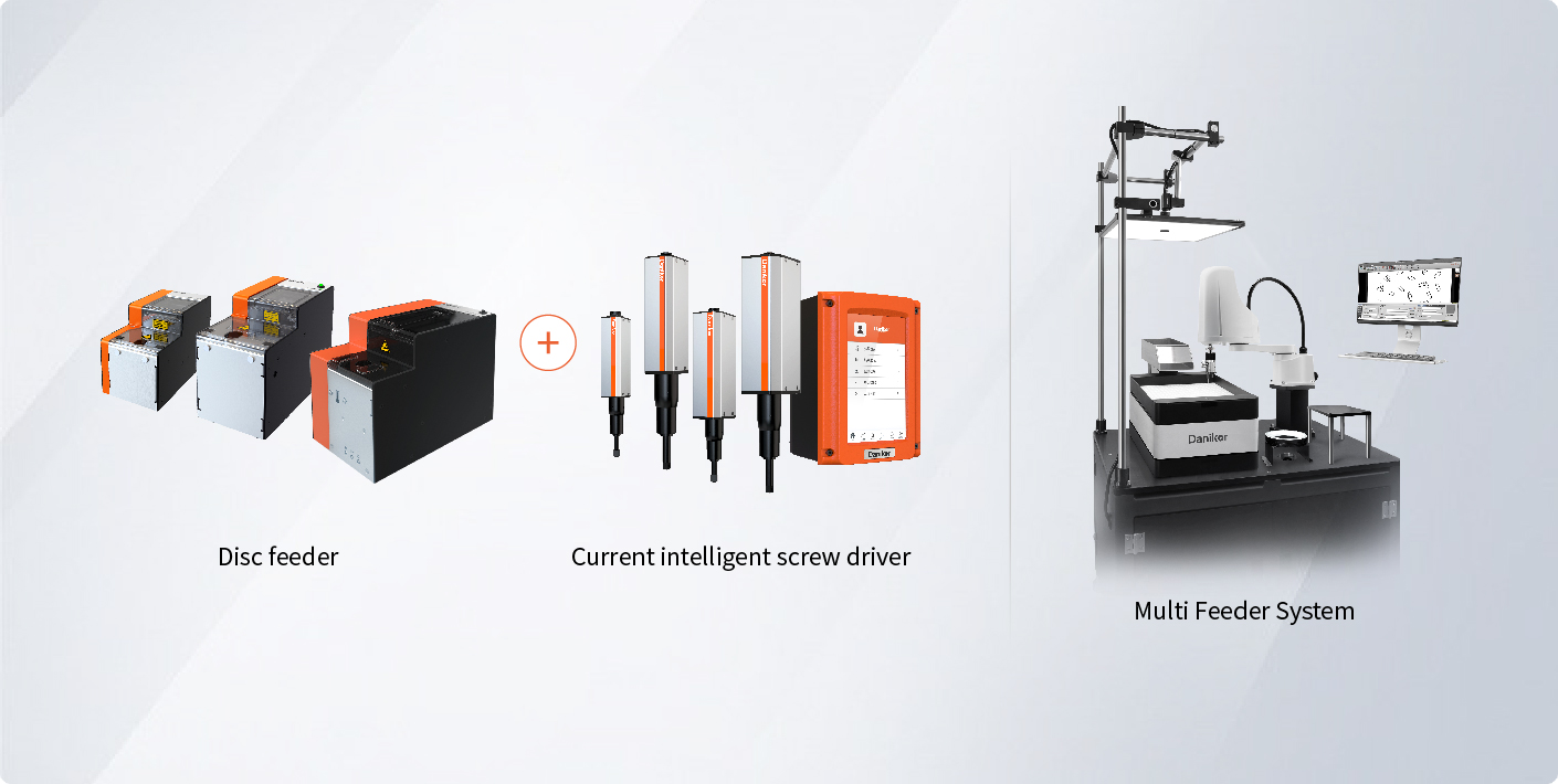 Screwdriving and screw feeding systems,Electric Torque Screwdrivers for ...