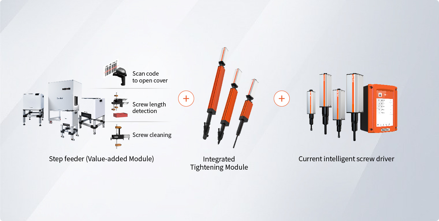 Screwdriving and screw feeding systems,Electric Torque Screwdrivers for ...